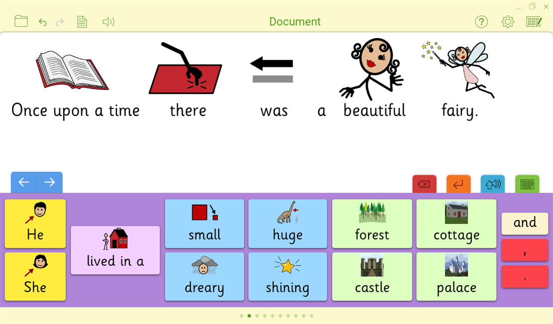 Clicker Connect SymbolStix for Chromebook | Crick Software