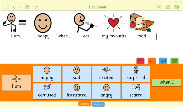 Clicker Connect SymbolStix for Chromebook | Crick Software