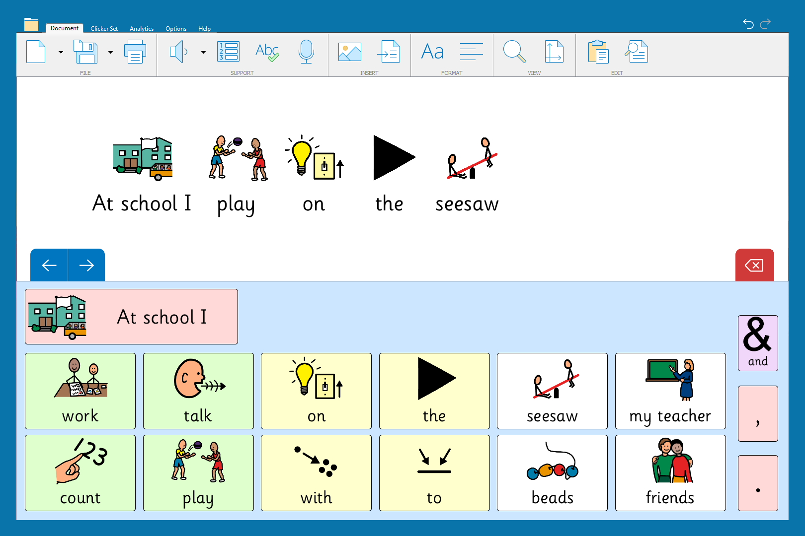 Symbol Sets With Clicker Crick Software