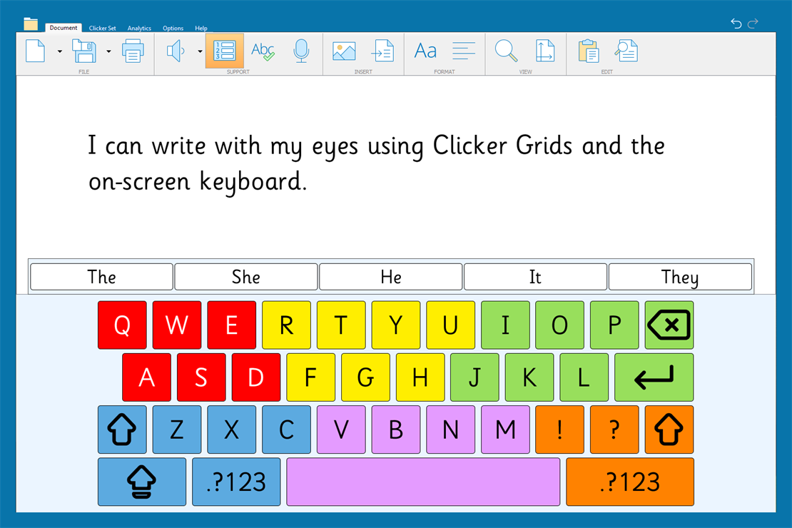 MKP - Assistive Software Products - Activities Building - Clicker 6