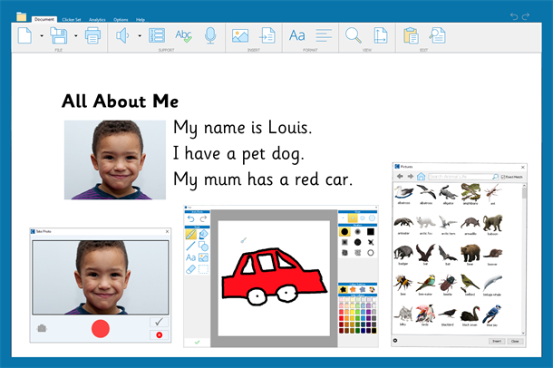 Clicker - Help every child achieve writing success | Crick Software