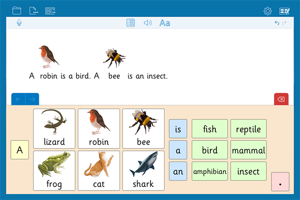 Clicker - Jump-Start Writing Tasks | Crick Software