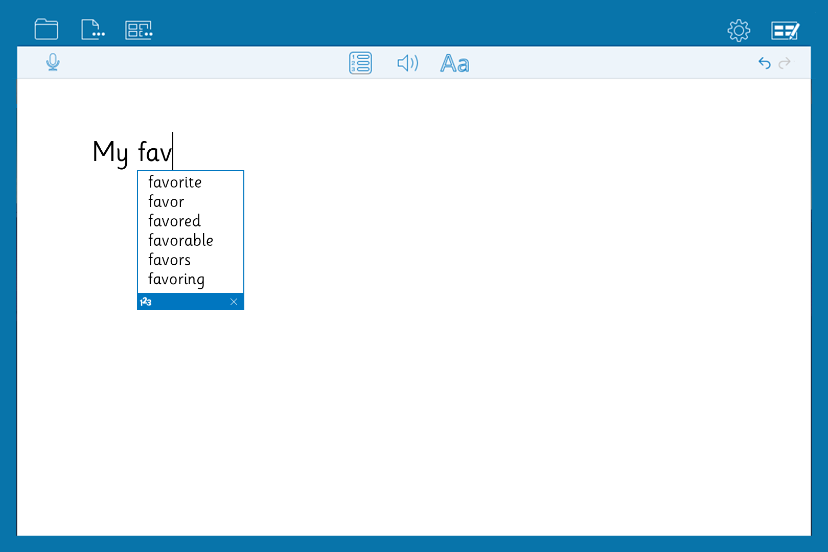 Clicker Word Prediction Crick Software Clicker Word Prediction Crick Software