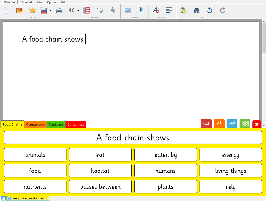 Clicker Docs For Ipad Crick Software