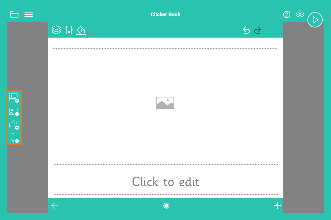 Create and edit a Clicker Book | Crick Software