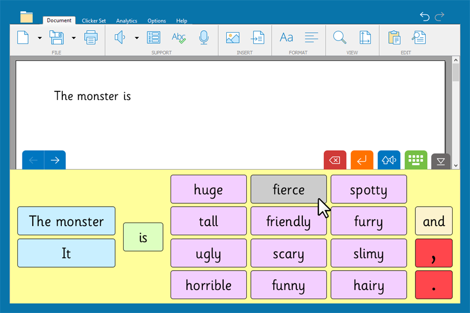 Clicker for Windows/Mac - Get Started | Crick Software