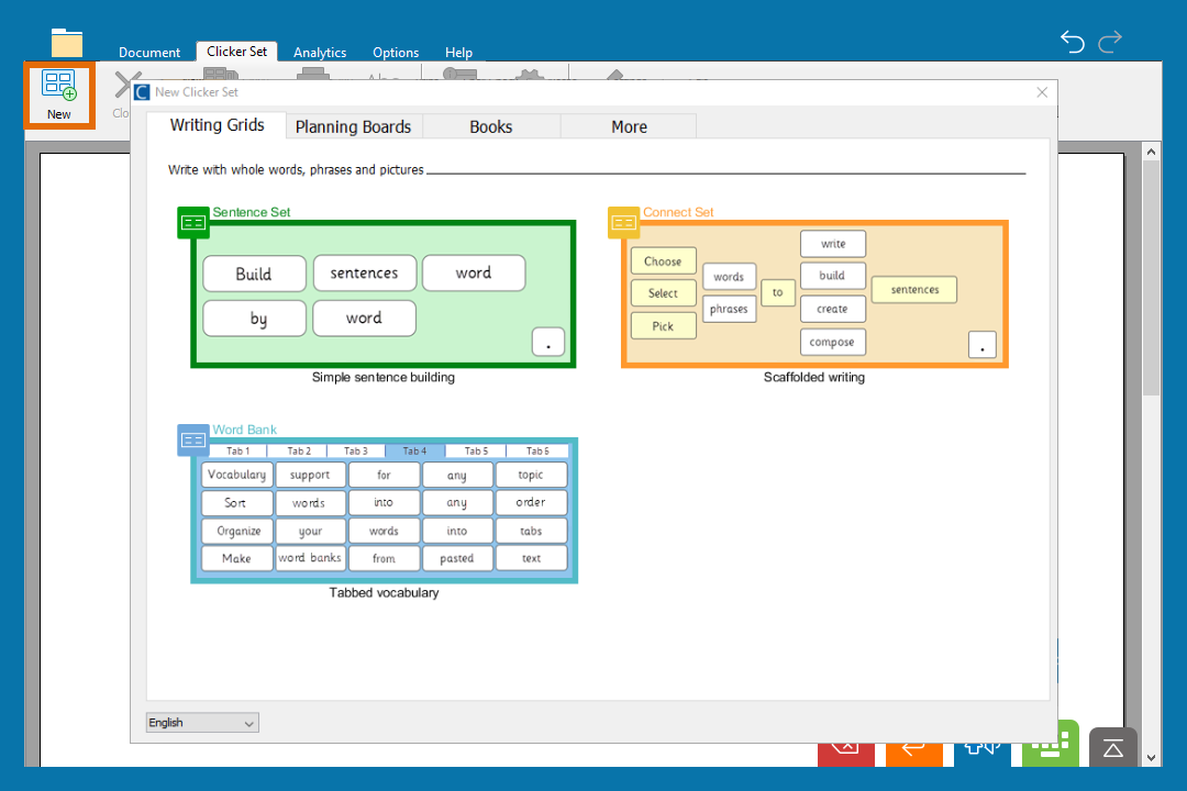 Clicker for Windows/Mac - Get Started | Crick Software